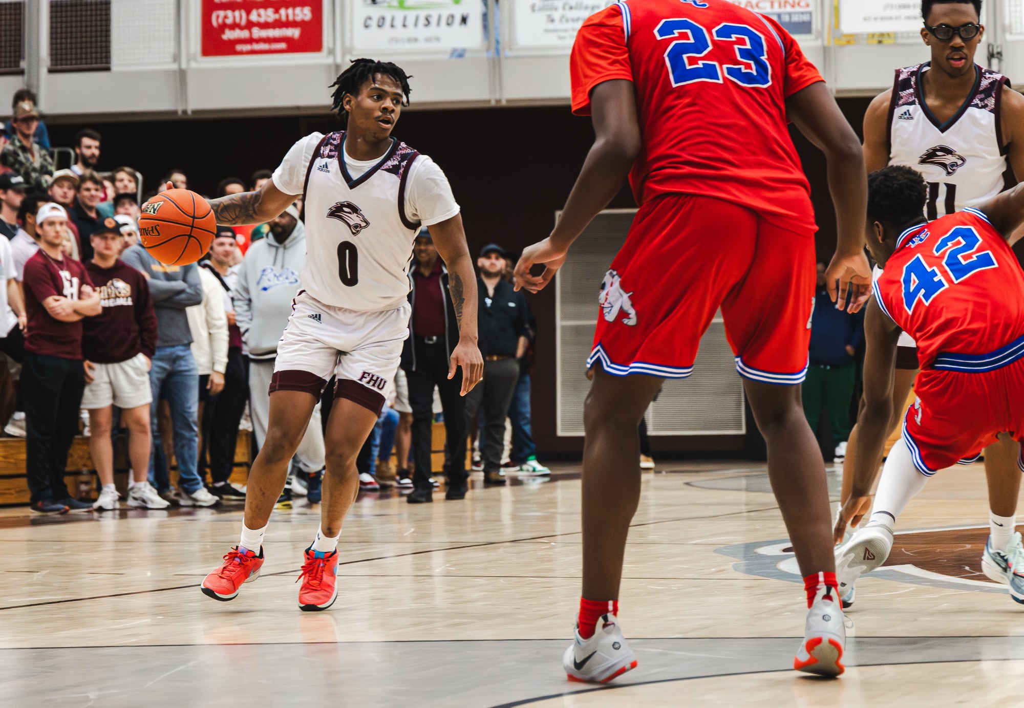 FHU shooting goes cold, Lions suffer first loss - Freed-Hardeman University