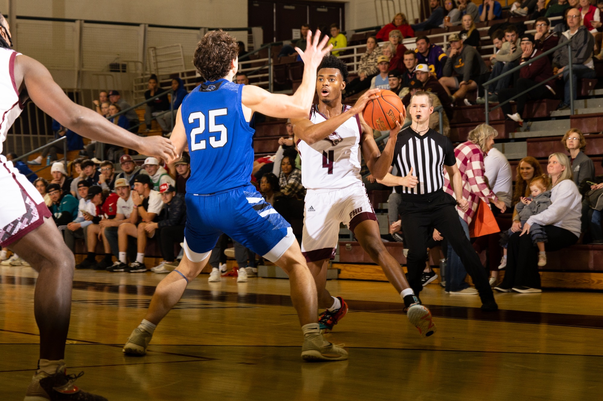 Lions defense helps to hang century on Eagles - Freed-Hardeman University