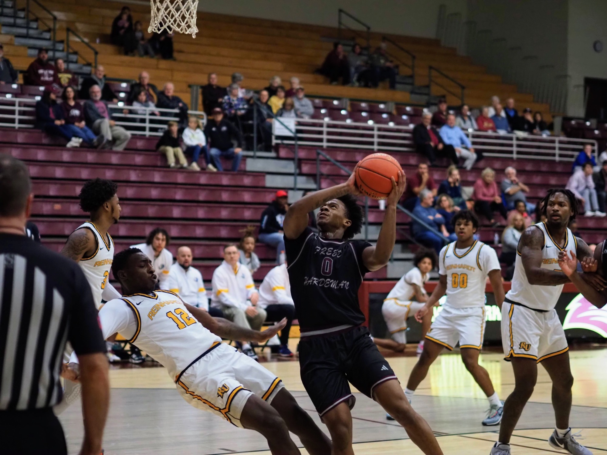 Quan Lax - 2023-24 - Men's Basketball - Freed-Hardeman University