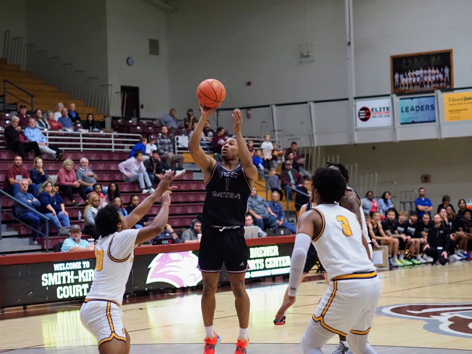 JJ Wheat - 2023-24 - Men's Basketball - Freed-Hardeman University