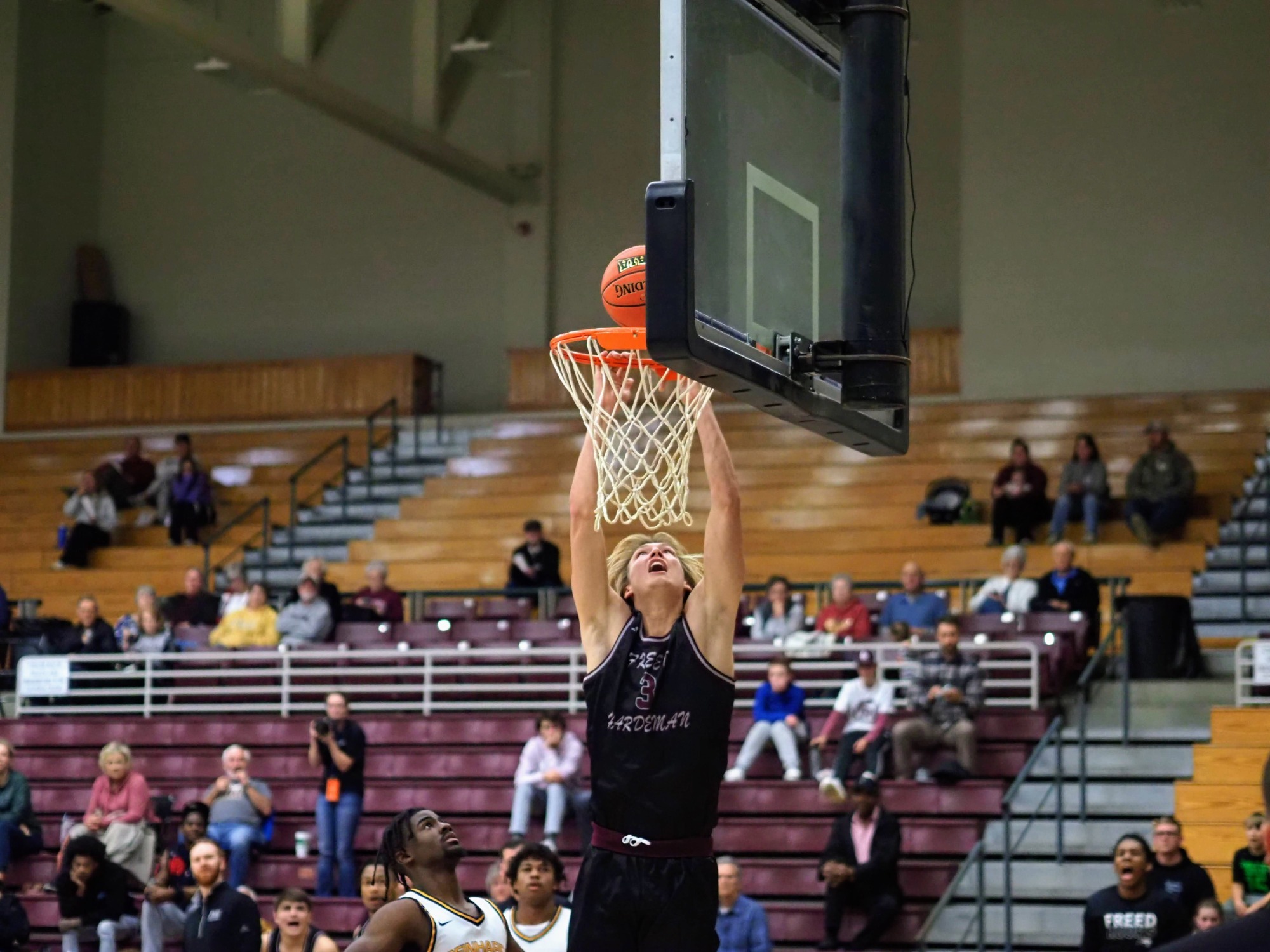 Hunter Scurlock - 2023-24 - Men's Basketball - Freed-Hardeman University
