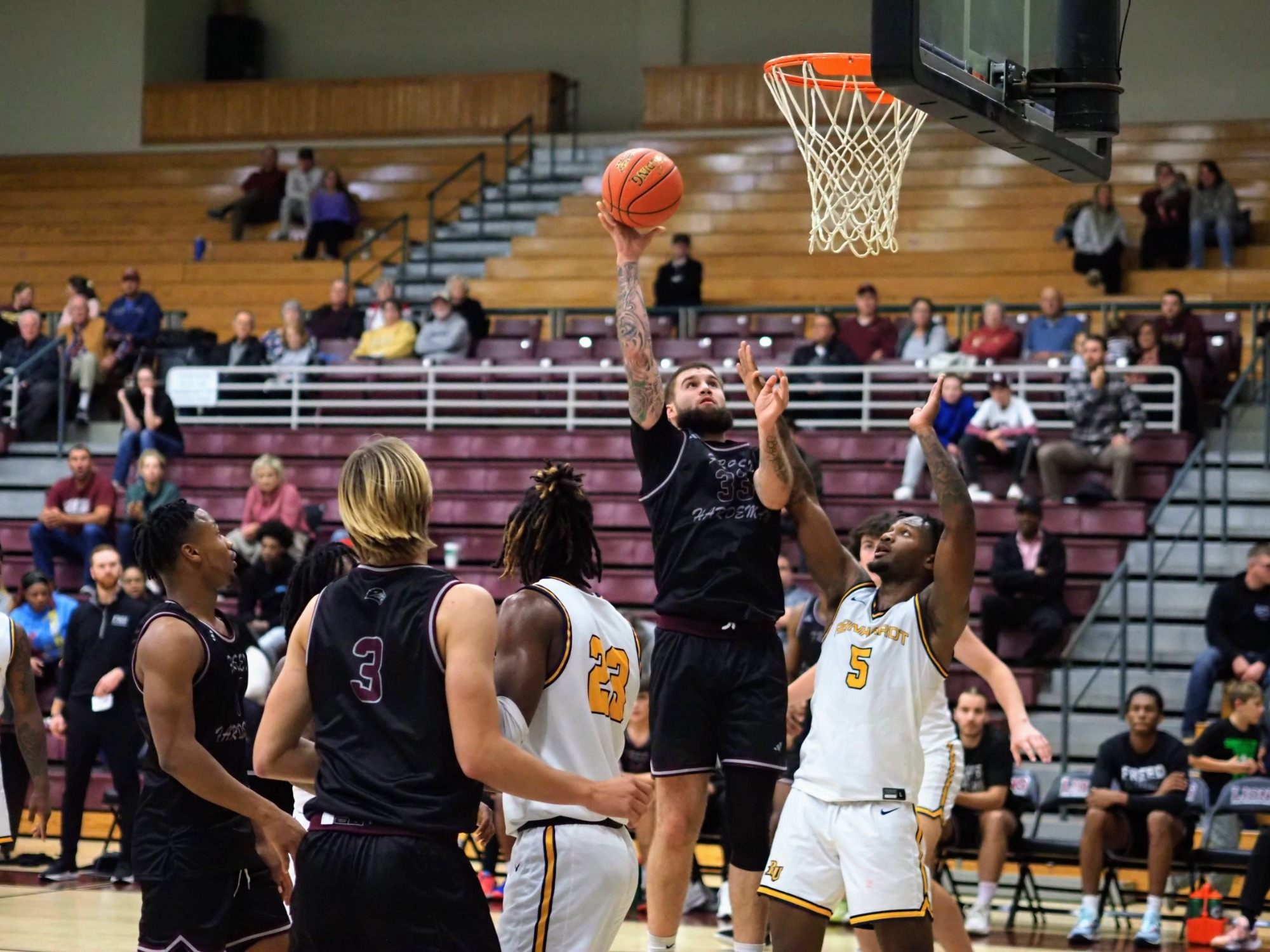 Devin Tomlinson - 2023-24 - Men's Basketball - Freed-Hardeman University