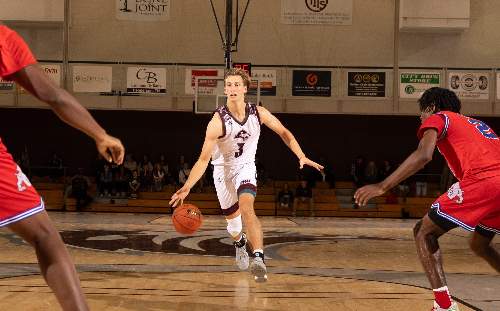 Last-minute surge not enough for Lions - Freed-Hardeman University