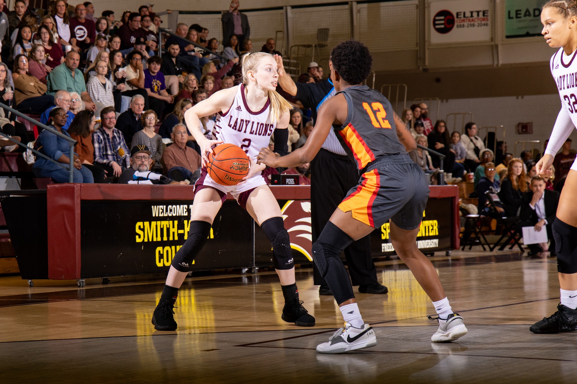 White narrowly misses doulbe-double in rivalry win - Freed-Hardeman ...