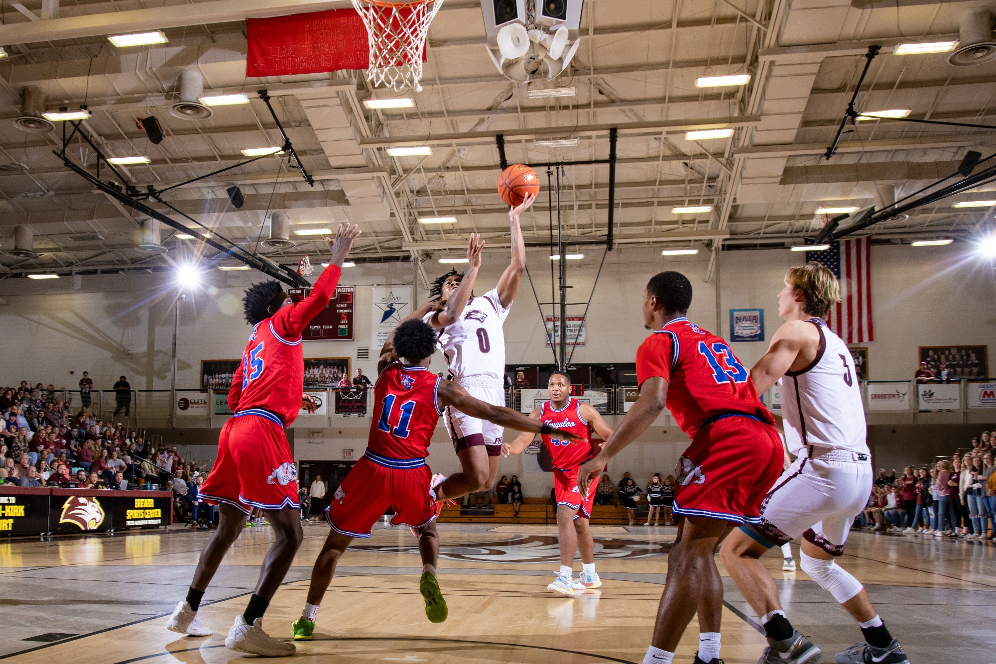 Lions dominate in return home - Freed-Hardeman University