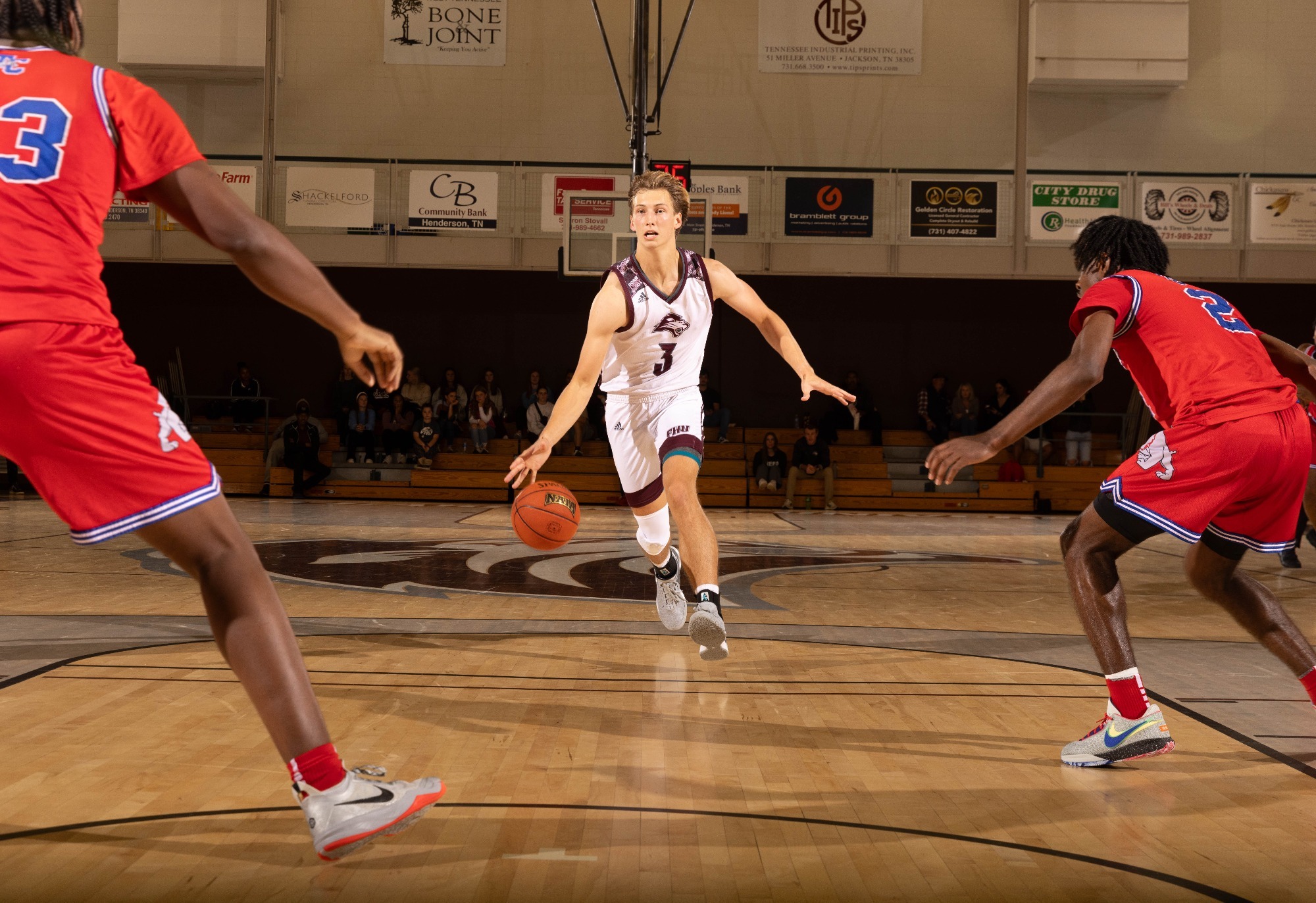 Hunter Scurlock - 2023-24 - Men's Basketball - Freed-Hardeman University