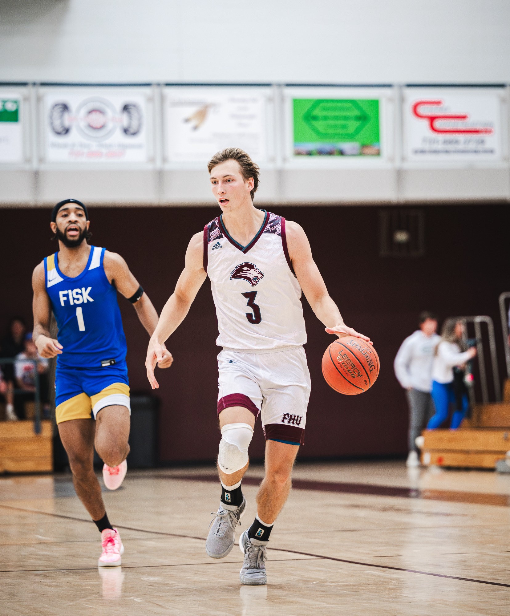 Scurlock records 1,000th career point in win over Bulldogs - Freed ...