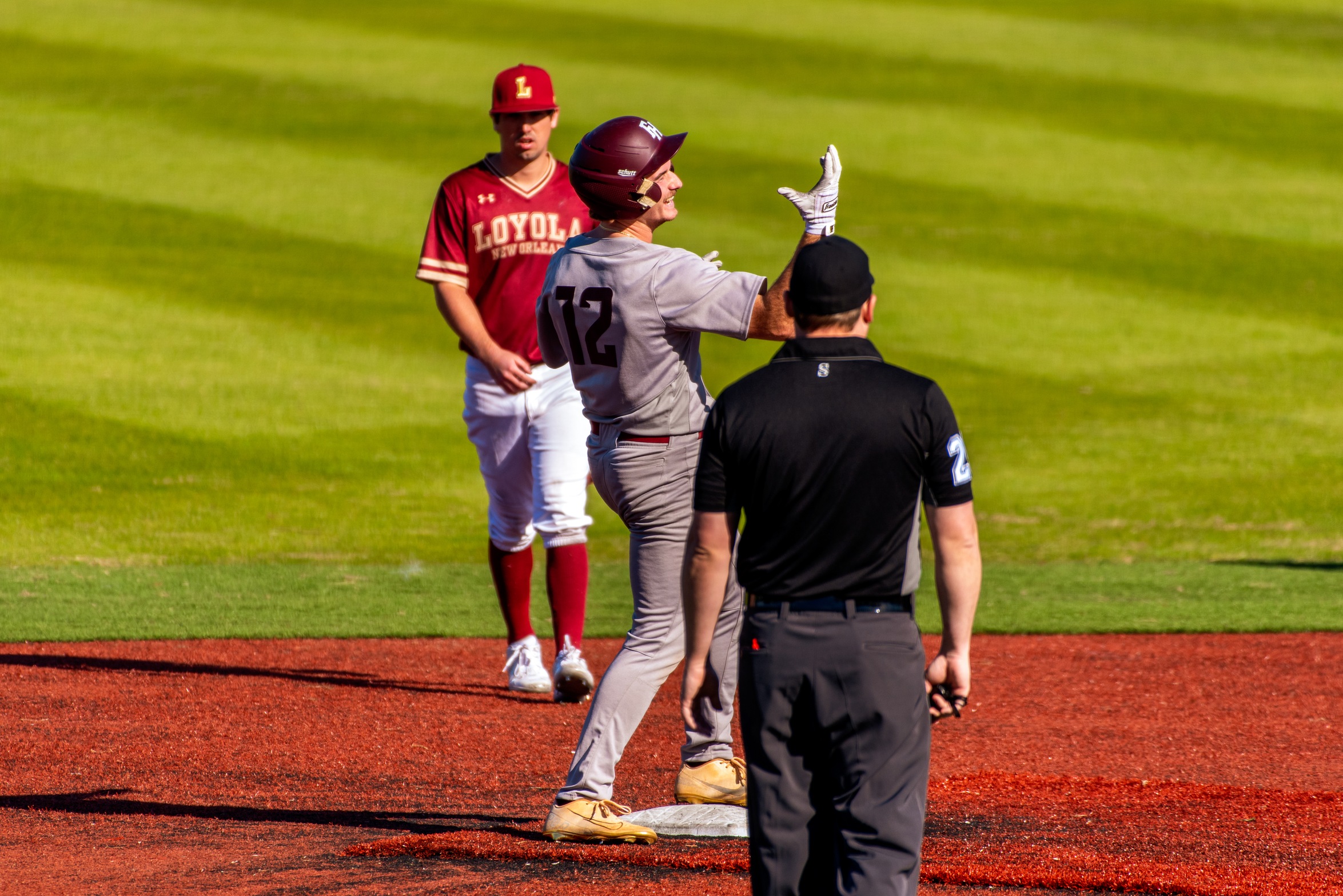 Lion baseball opens Midwest Clash with two wins - Freed-Hardeman University