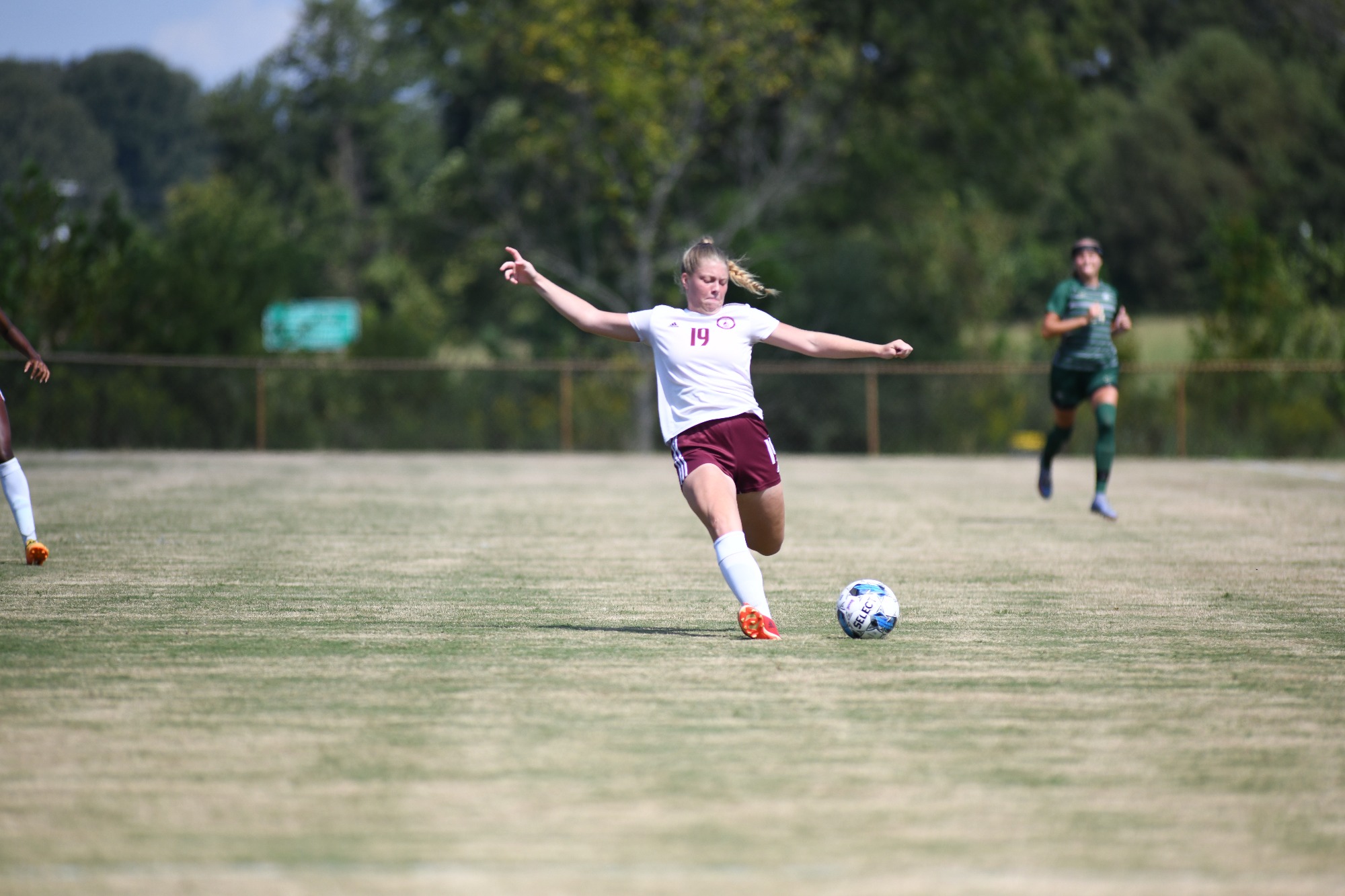 Riggs' Lady Lions get first win - Freed-Hardeman University