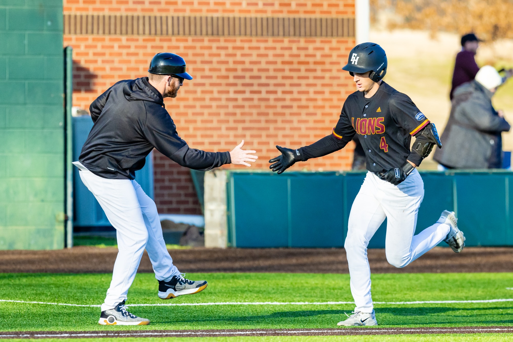 Early runs help Lions top Chargers - Freed-Hardeman University