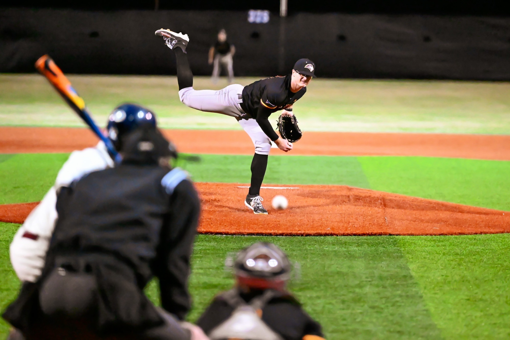 High strikes out nine as Lions roll over Eagles - Freed-Hardeman University