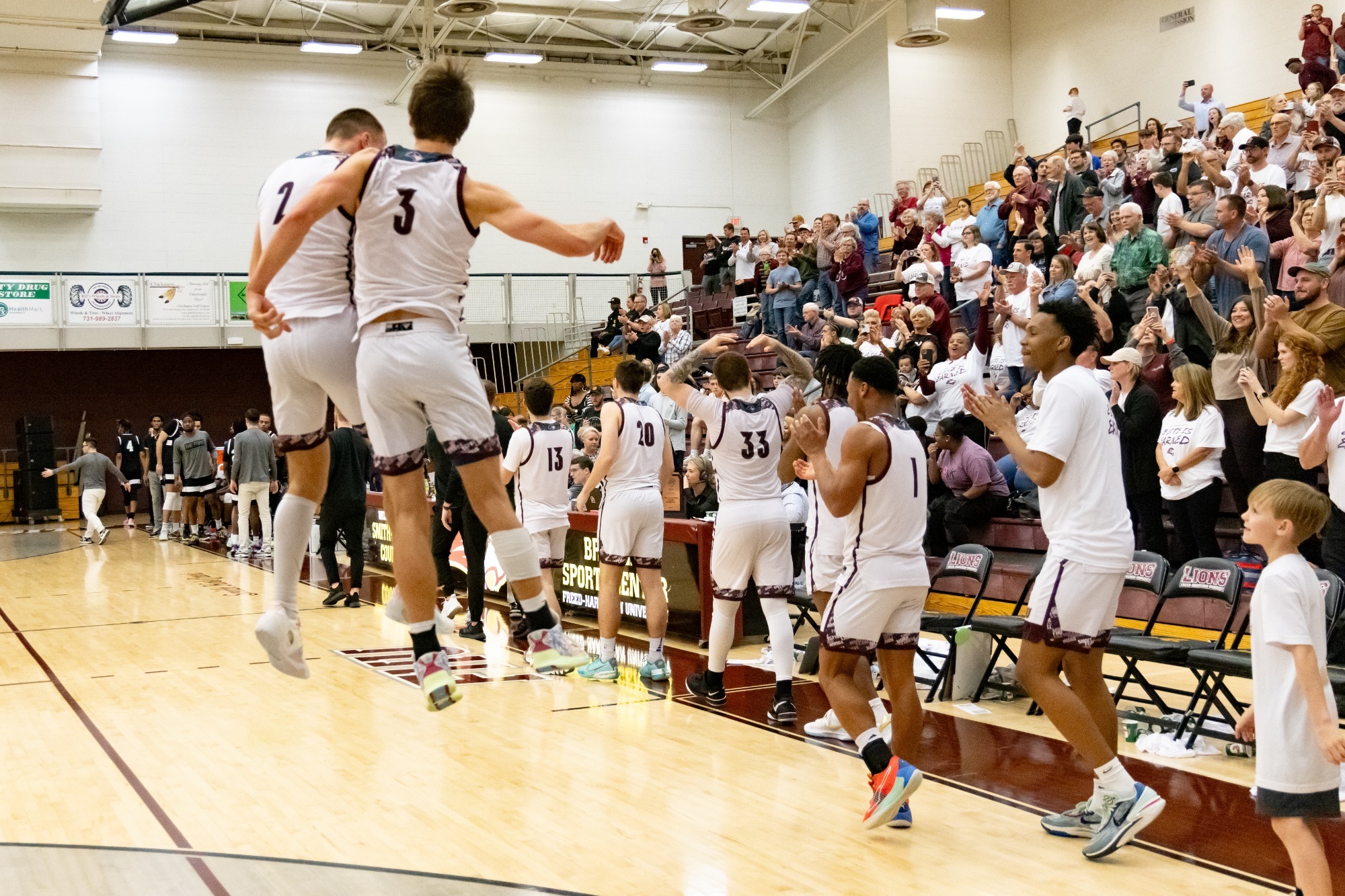 Kansas City bound! Lions advance to final site second consecutive year ...