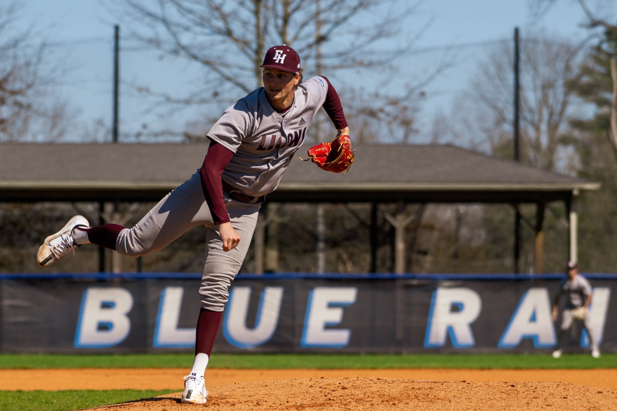 Huntt's complete game lifts Lions to victory - Freed-Hardeman University