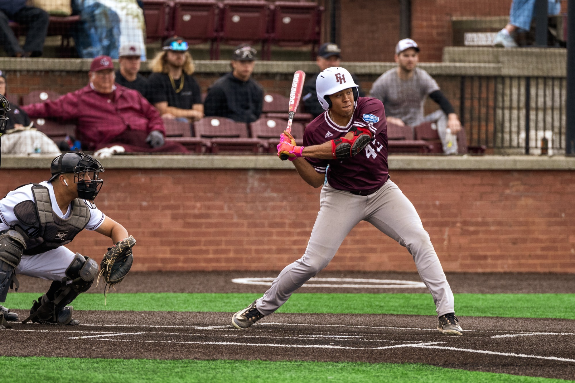 Home run derby ends in two losses - Freed-Hardeman University