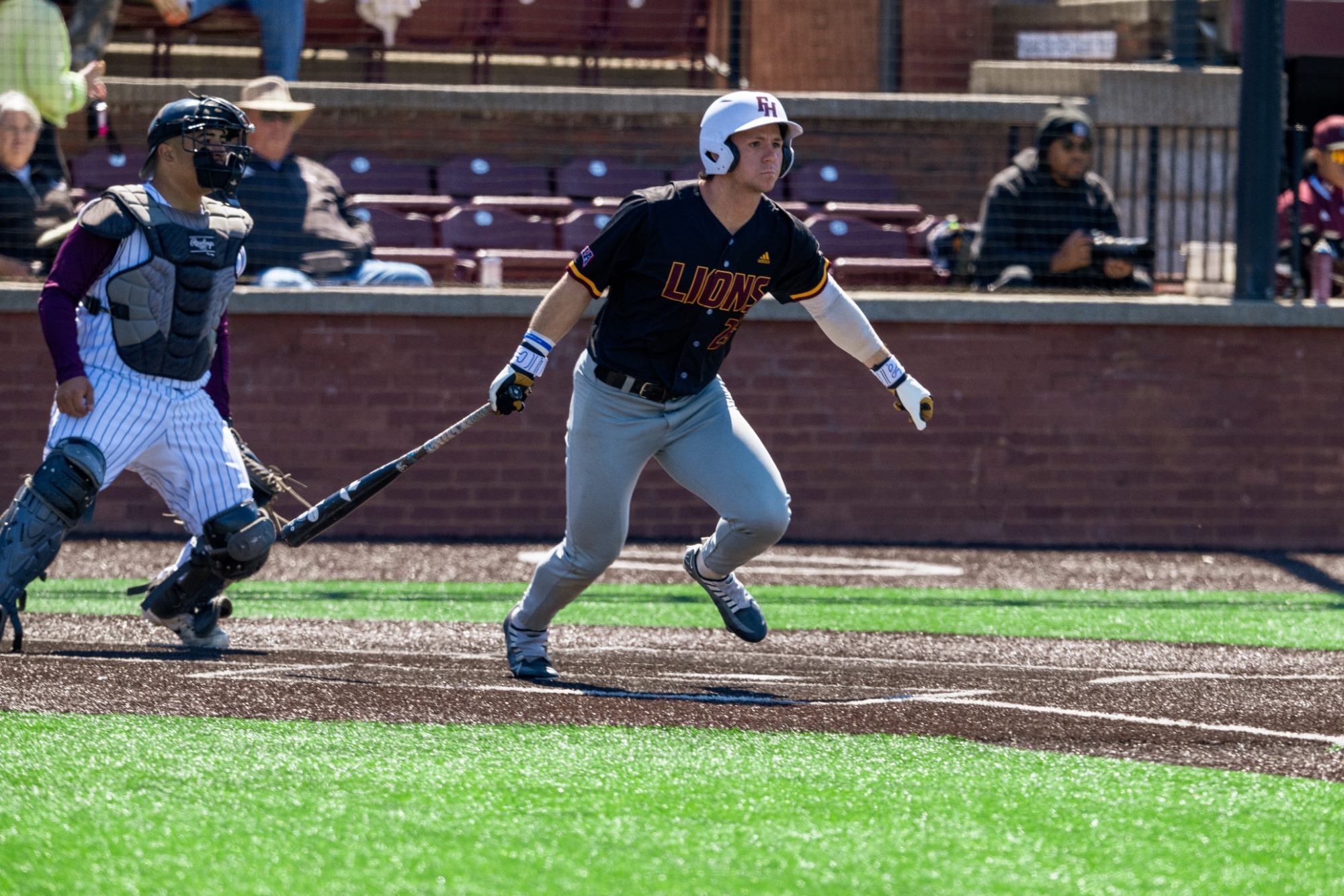 Baseball falls in high-scoring doubleheader - Freed-Hardeman University