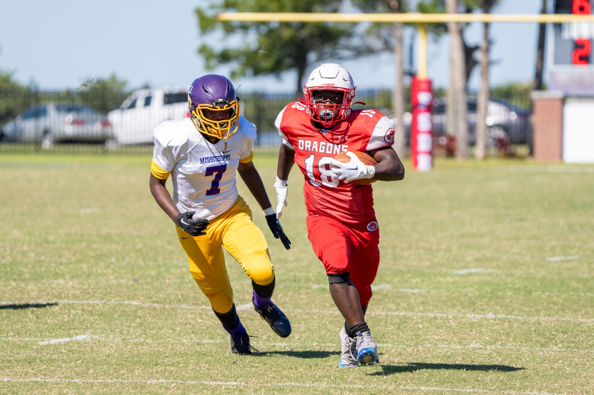 Ajani Zahira - 2023 - Football - Florida School for the Deaf and the Blind