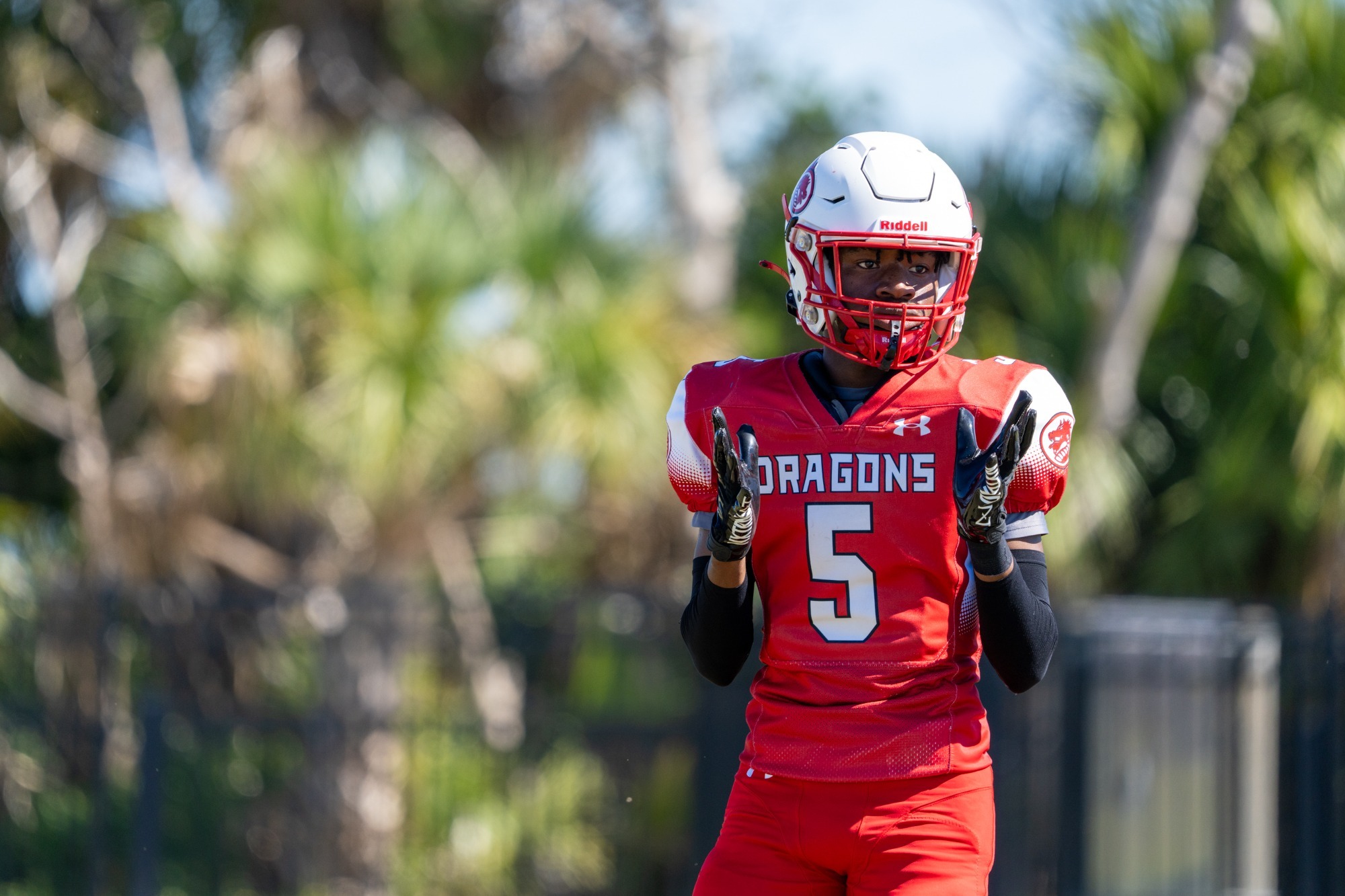 Roud Valcin - 2023 - Football - Florida School for the Deaf and the Blind