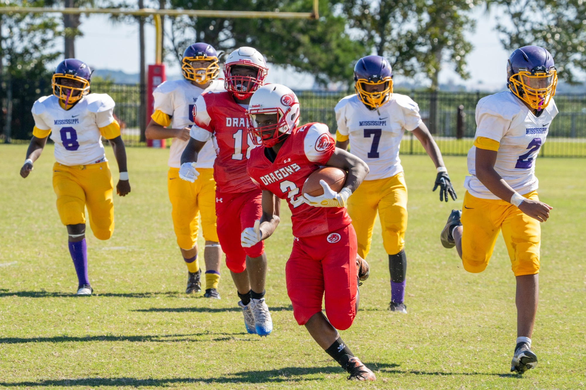 Frantz Valbrun - 2023 - Football - Florida School for the Deaf and the ...