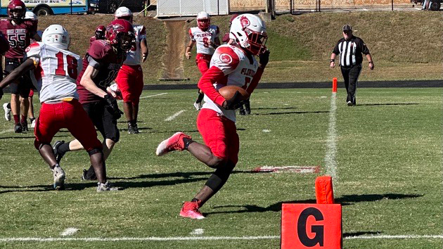 Roud Valcin - 2023 - Football - Florida School for the Deaf and the Blind