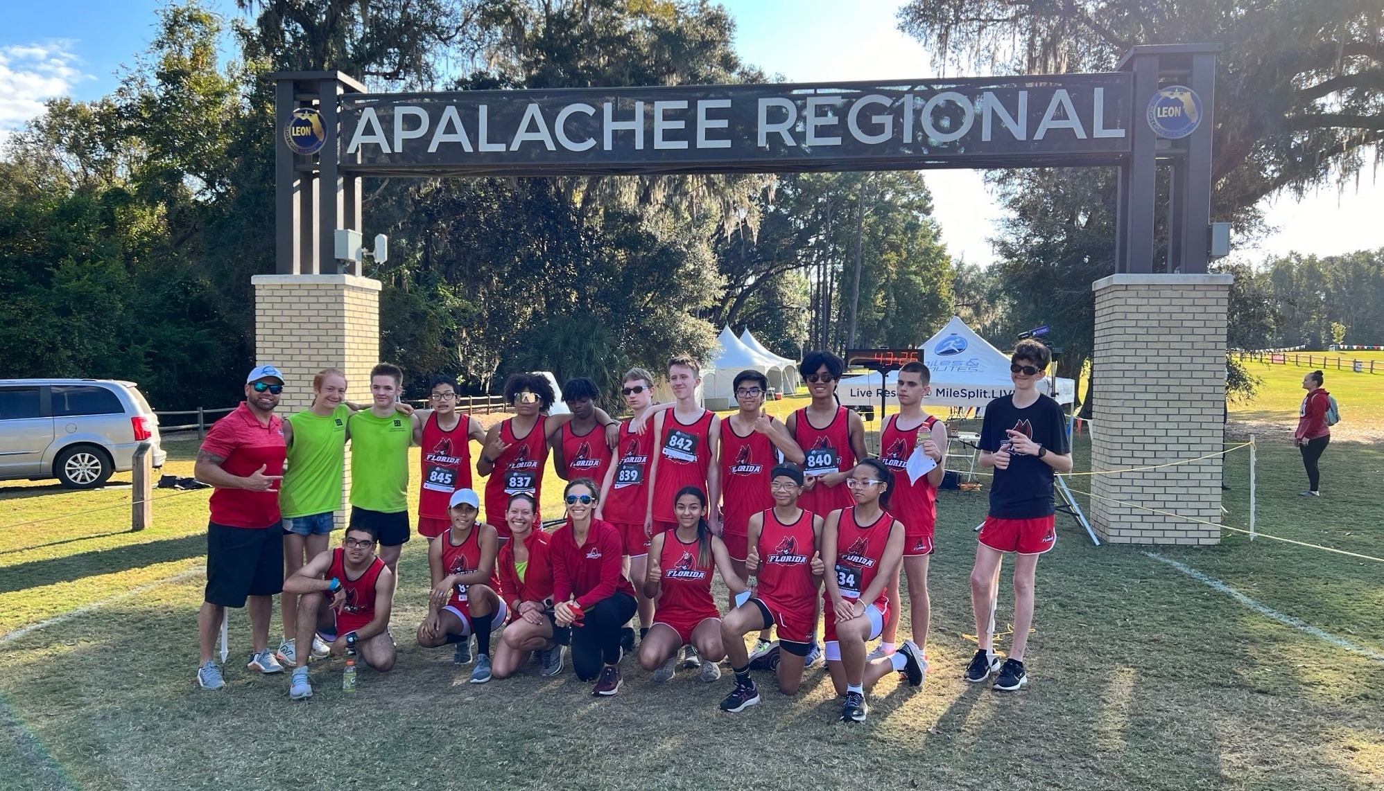 Cross Country Homepage - Florida School for the Deaf and the Blind