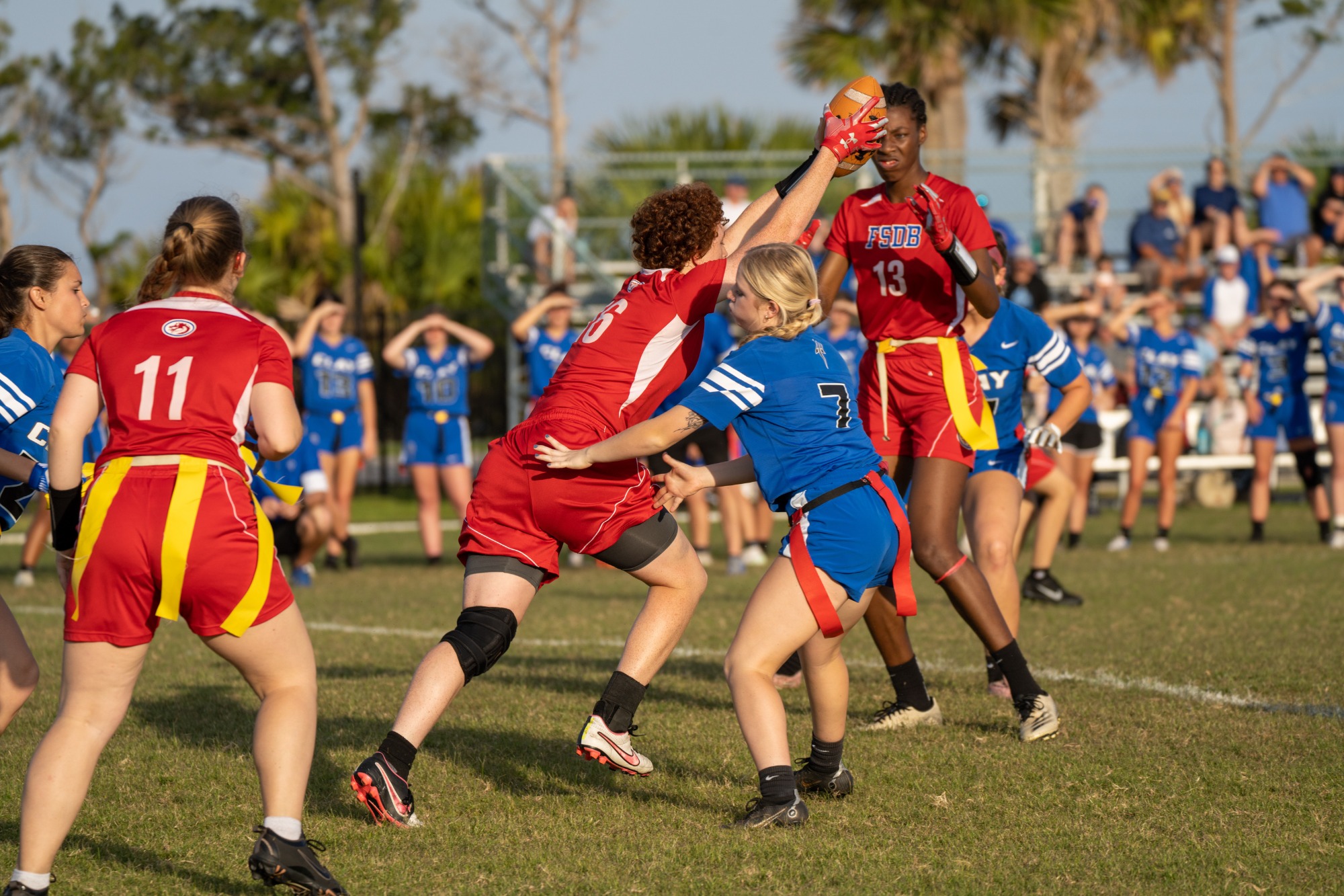 Girls Flag Football Makes History: Wins 1st District Game - Florida ...