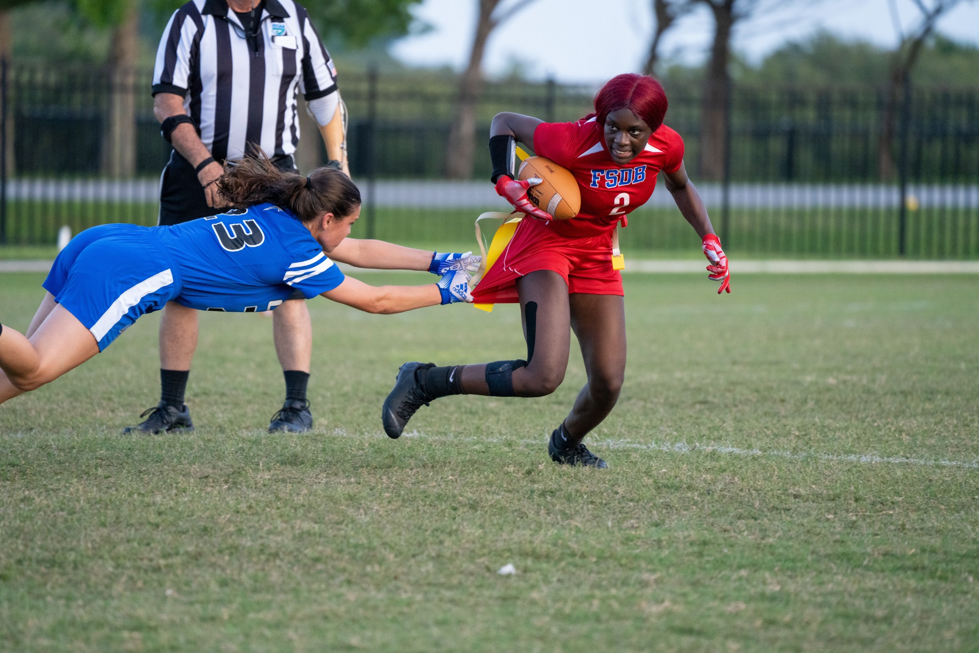 Girls Flag Football Makes History: Wins 1st District Game - Florida ...