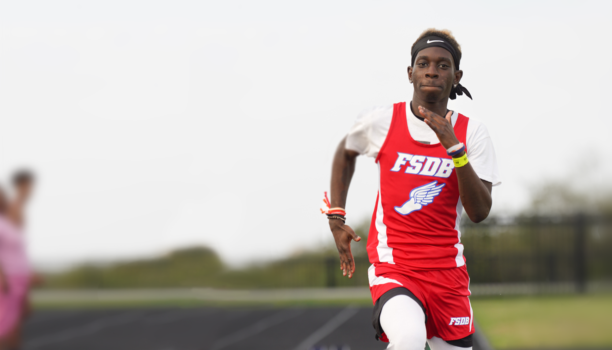 Ancient City Track Results - Florida School for the Deaf and the Blind