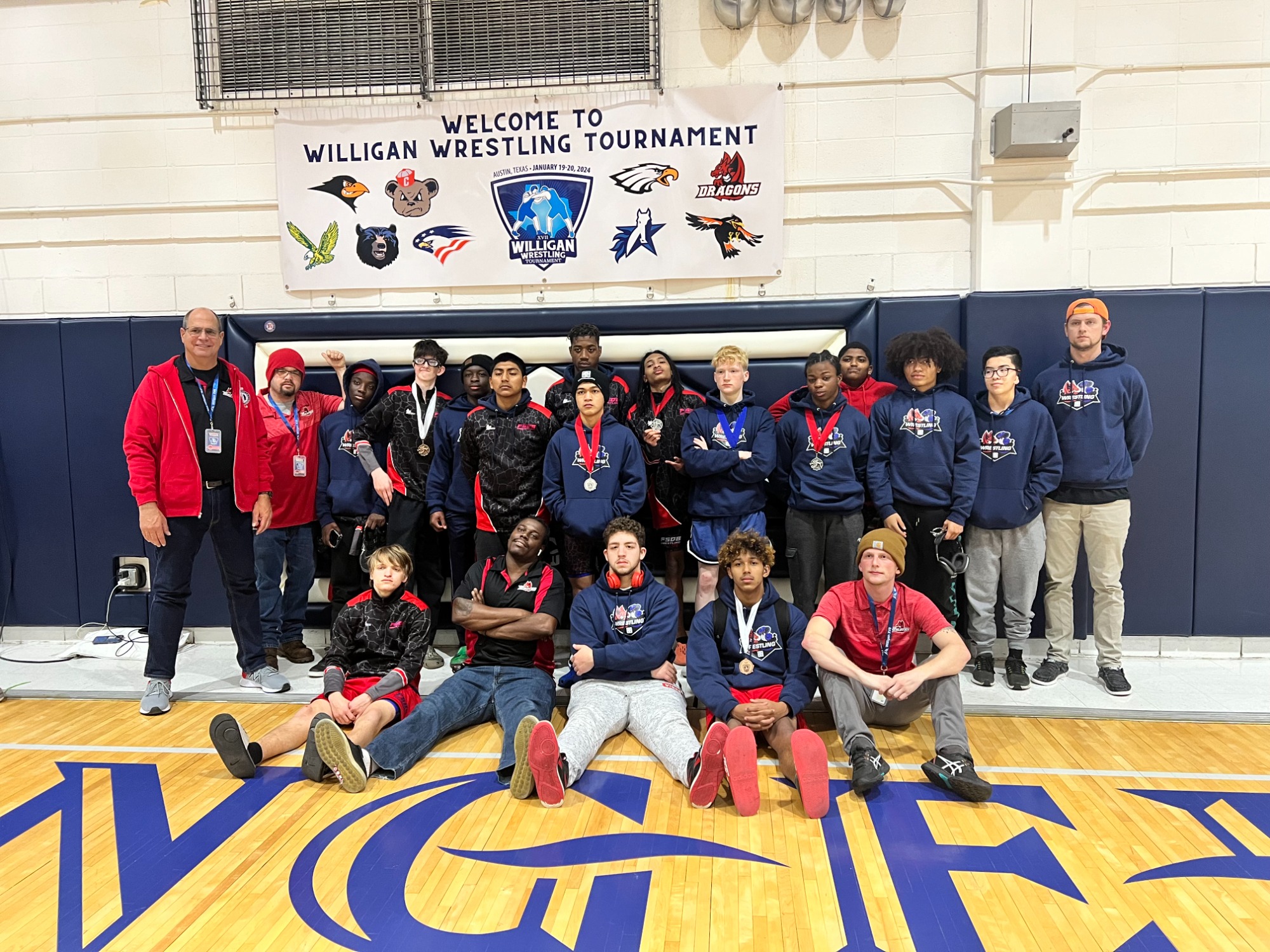 Wrestling Homepage - Florida School for the Deaf and the Blind