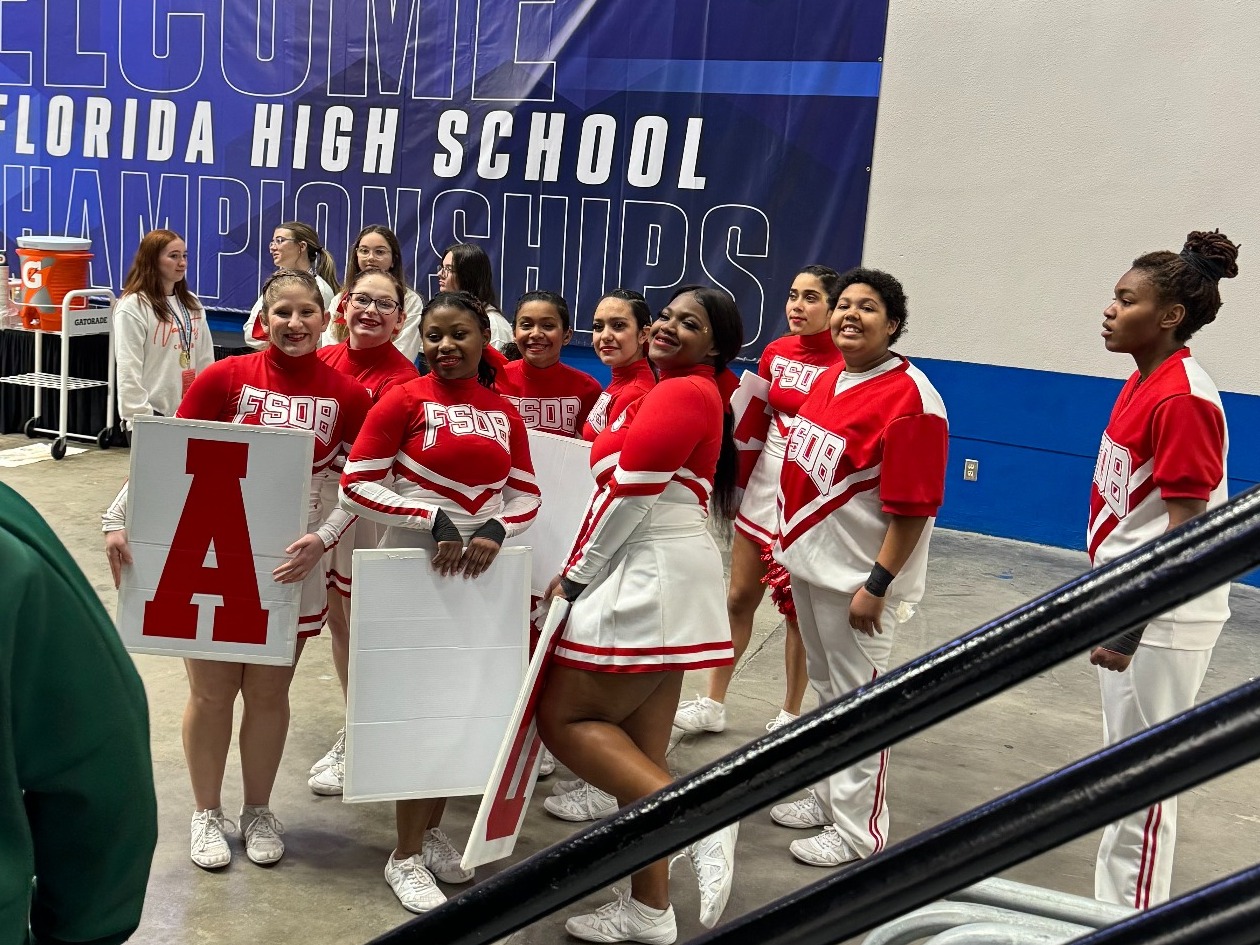 Gia Garcia - 2023-24 - Competitive Cheerleading - Florida School for ...