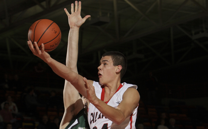 Tyler Fidler - 2011-12 - Men's Basketball - University of Calgary Athletics