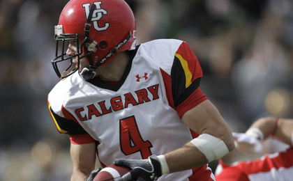 Tye Noble - 2012 - Football - University of Calgary Athletics