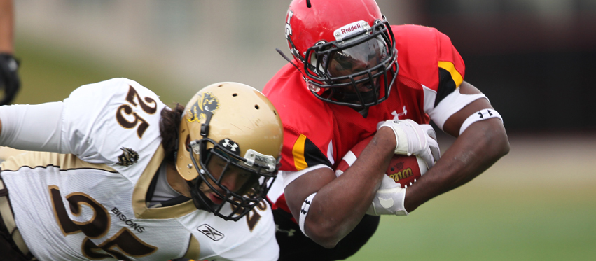 Steven Lumbala - 2012 - Football - University of Calgary Athletics