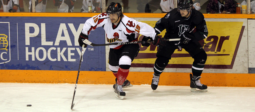 Blake Clement - 2013-14 - Men's Hockey - University of Calgary Athletics