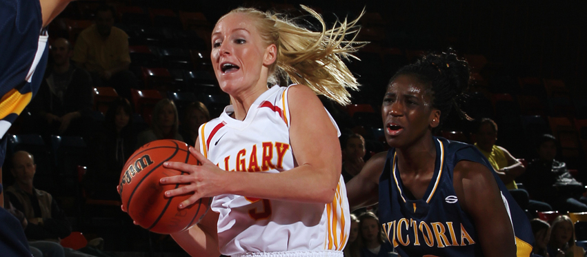 Jenna Kaye - 2011-12 - Women's Basketball - University of Calgary Athletics