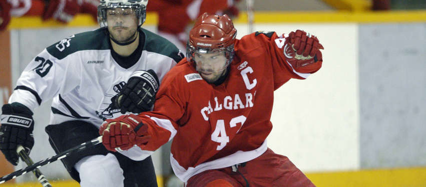 Reid Jorgensen - 2011-12 - Men's Hockey - University of Calgary Athletics