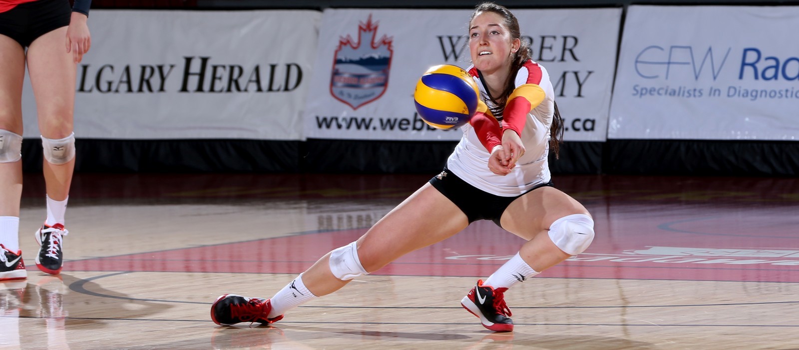 Courtney Davis - 2013-14 - Women's Volleyball - University of Calgary ...