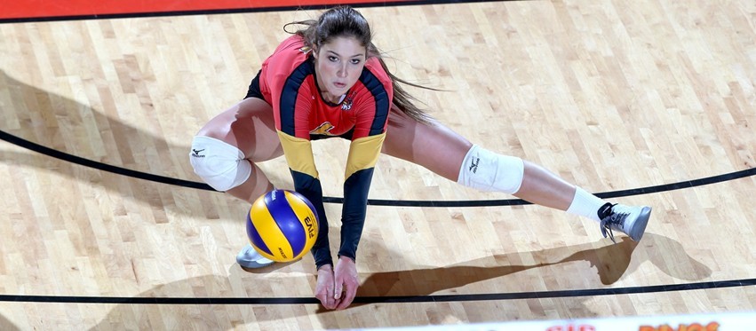 Brianna Solberg - 2017-18 - Women's Volleyball - University of Calgary ...