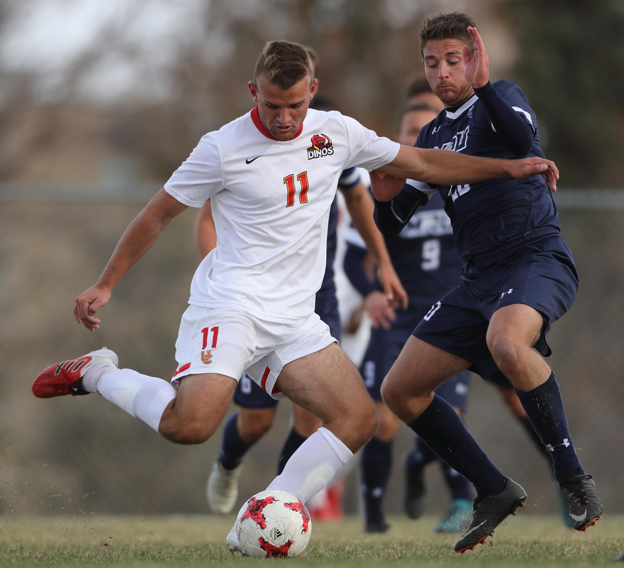 Dominik Zuczek - 2020 - Men's Soccer - University of Calgary Athletics
