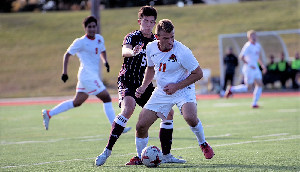 Dominik Zuczek - 2020 - Men's Soccer - University of Calgary Athletics