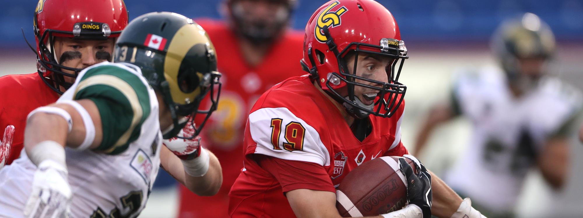Michael Klukas - 2017 - Football - University of Calgary Athletics