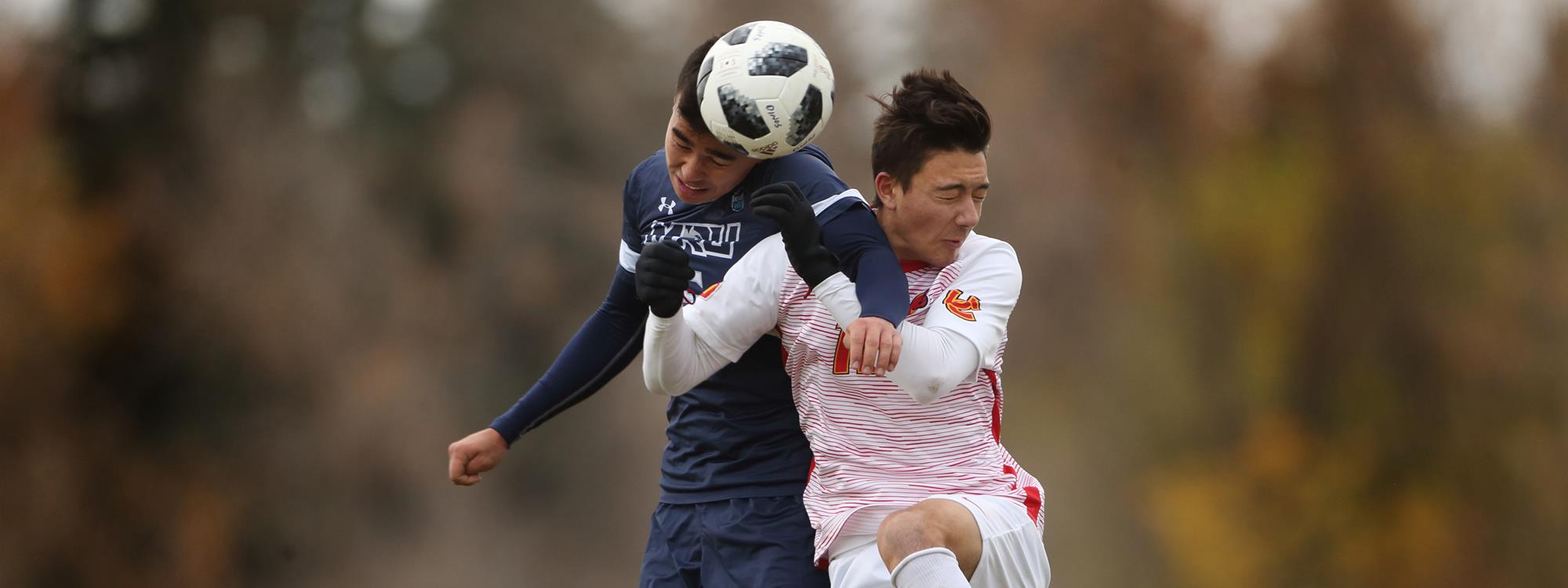 Nathan Kimura - 2018 - Men's Soccer - University of Calgary Athletics
