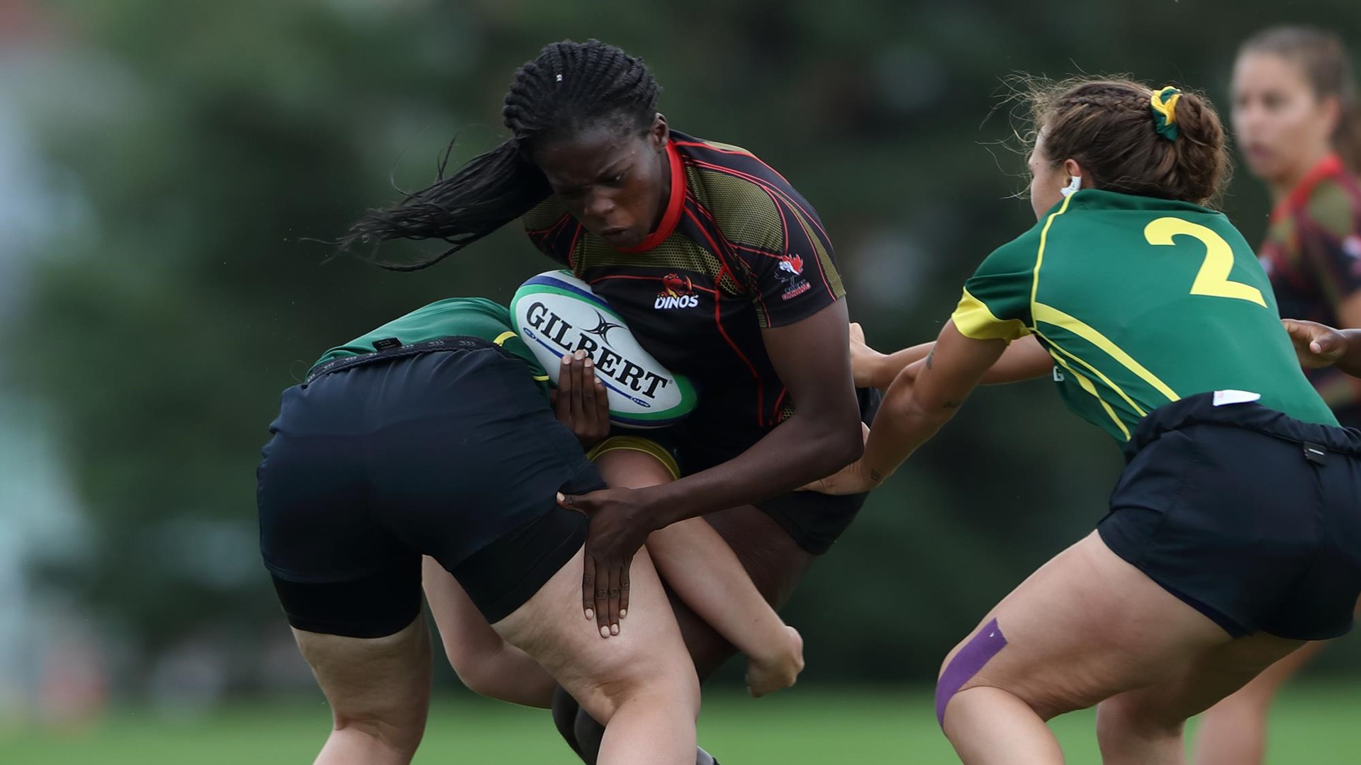 Julia Omokhuale - 2022-23 - Women's Rugby - University of Calgary Athletics