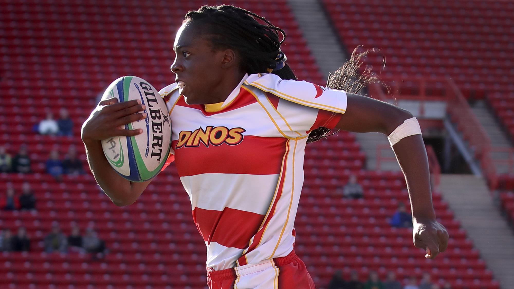 Julia Omokhuale - 2022-23 - Women's Rugby - University of Calgary Athletics