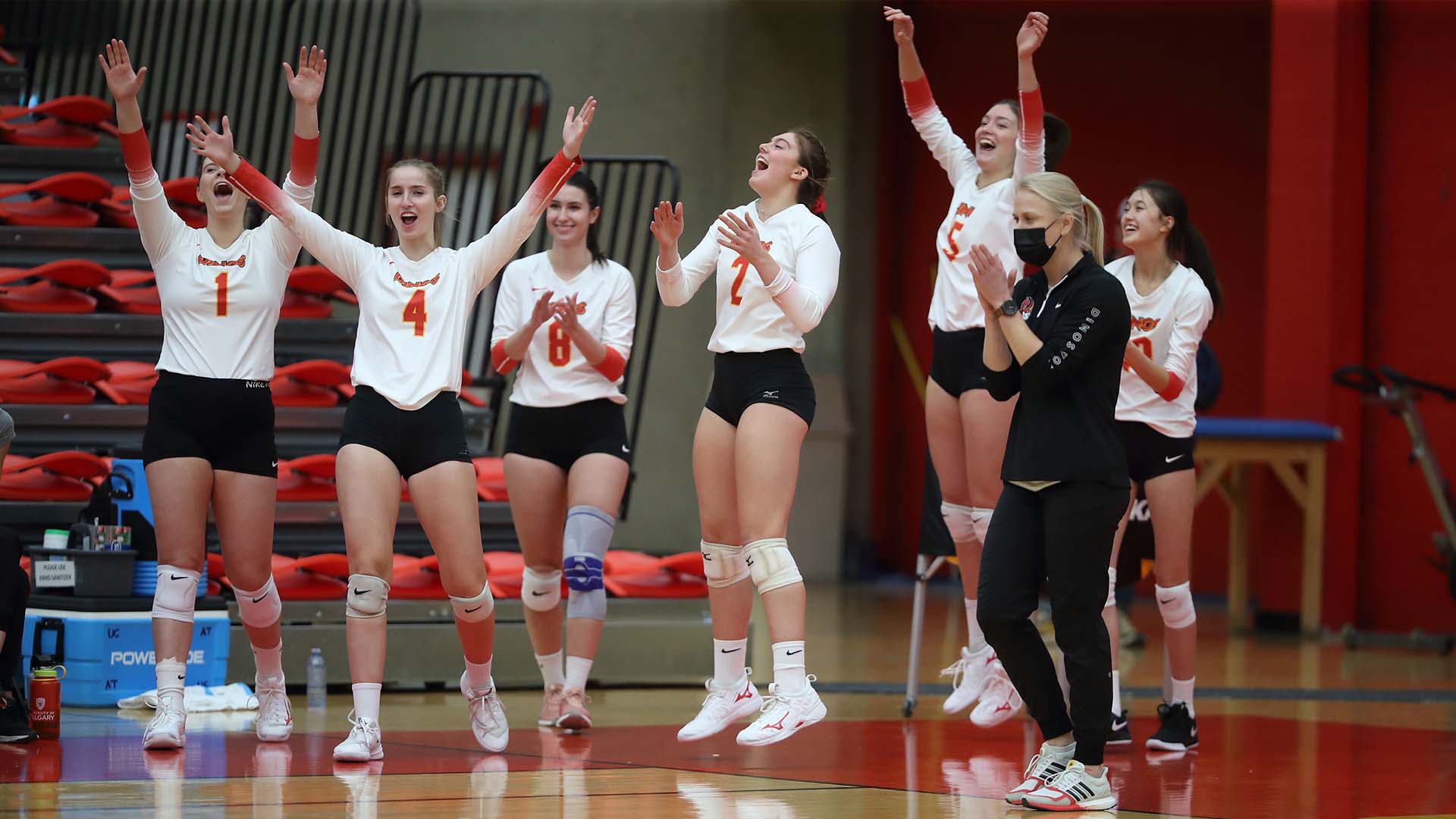 Anna Wittenberg - 2022-23 - Women's Volleyball - University of Calgary ...