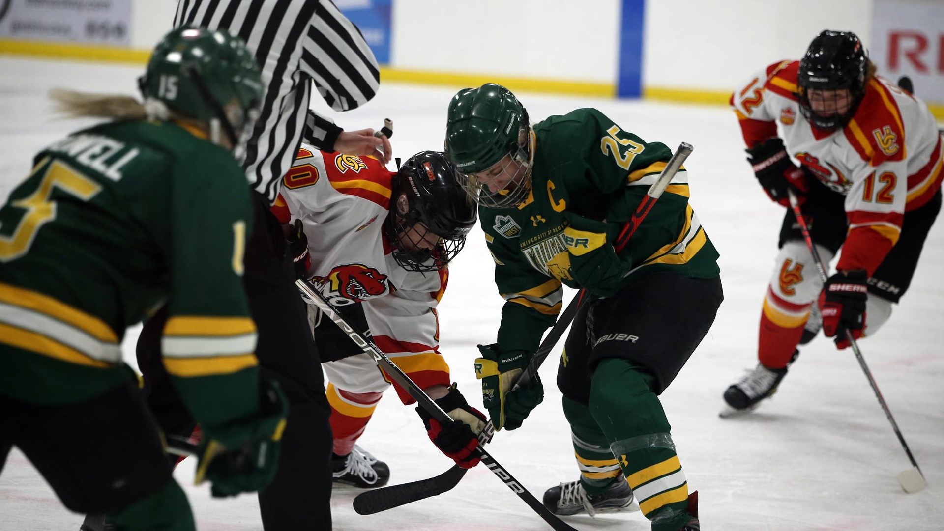 Dinos blanked in return home - University of Calgary Athletics