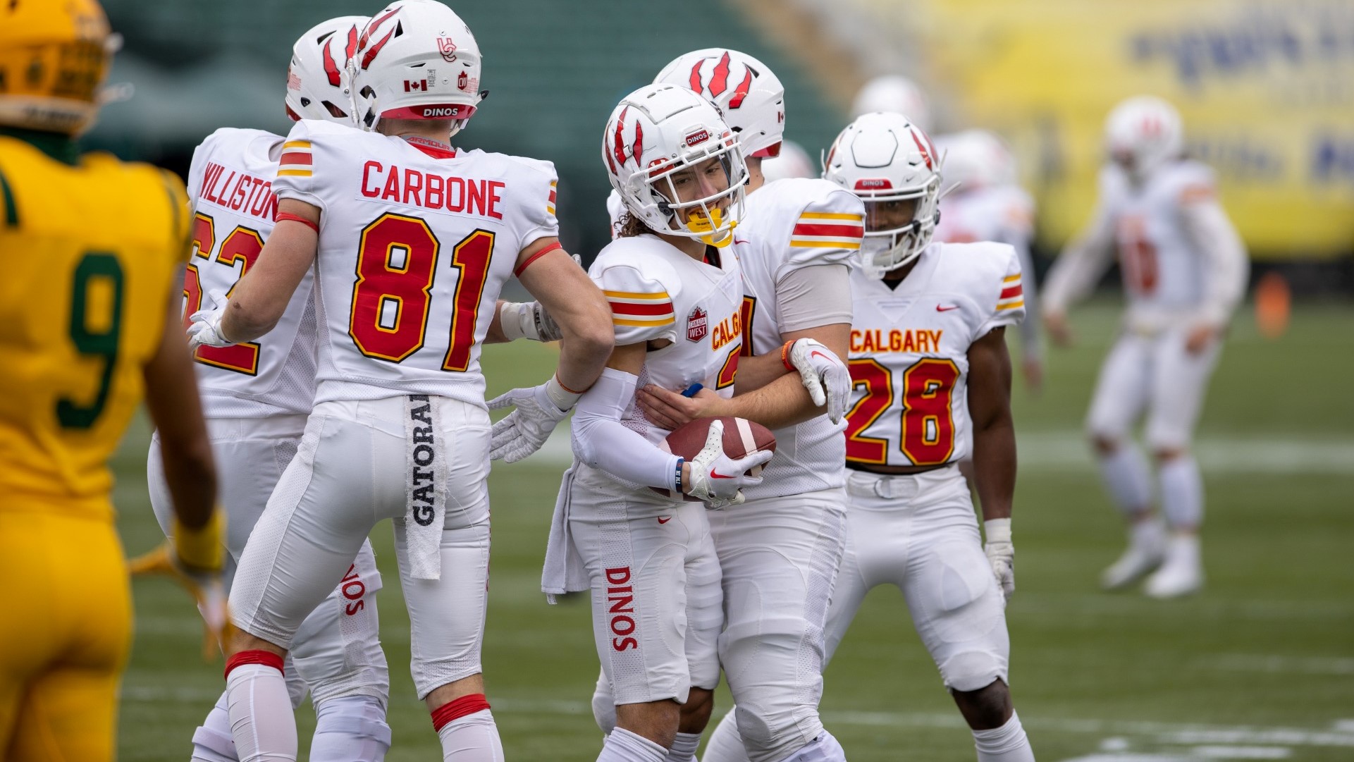 Dinos carry momentum into final home game - University of Calgary Athletics