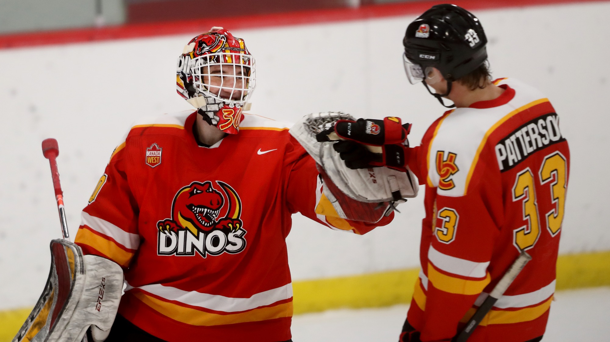Joseph's debut sparks Dinos win - University of Calgary Athletics