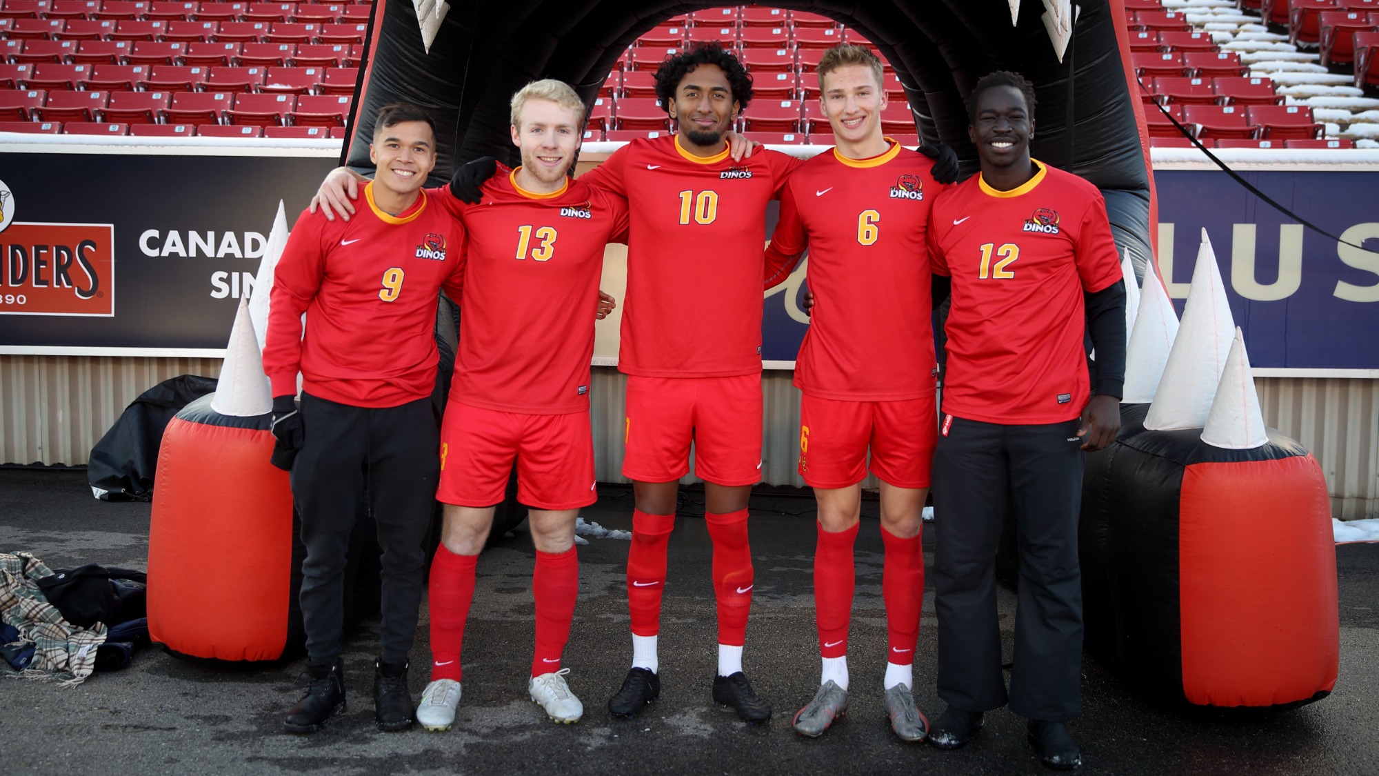 Jeff Spolnik - 2022 - Men's Soccer - University of Calgary Athletics