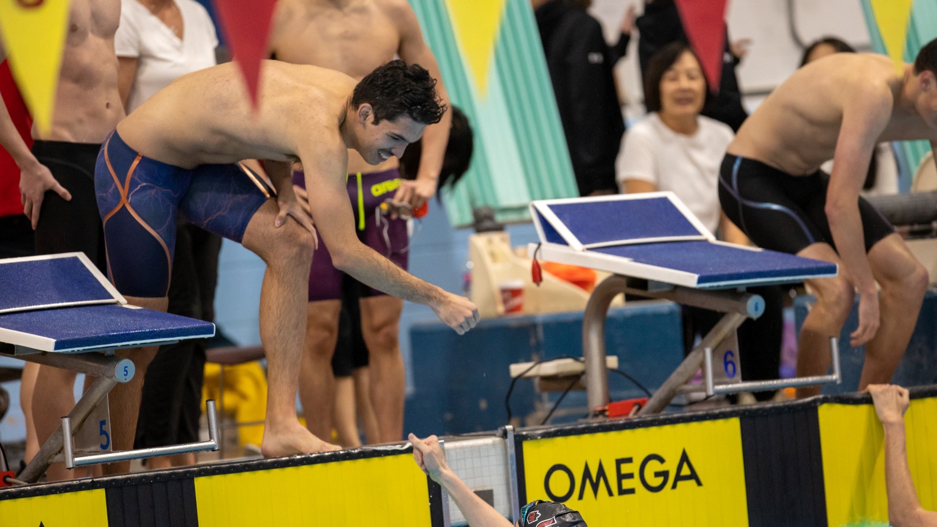 Sebastian Castillo - 2022-23 - Swimming - University of Calgary Athletics