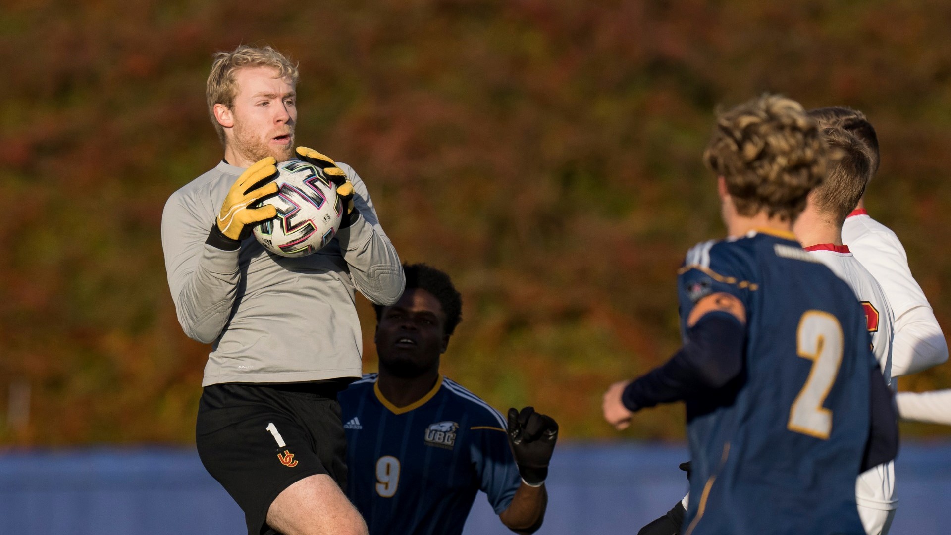 Jake Ruschkowski - 2022 - Men's Soccer - University of Calgary Athletics